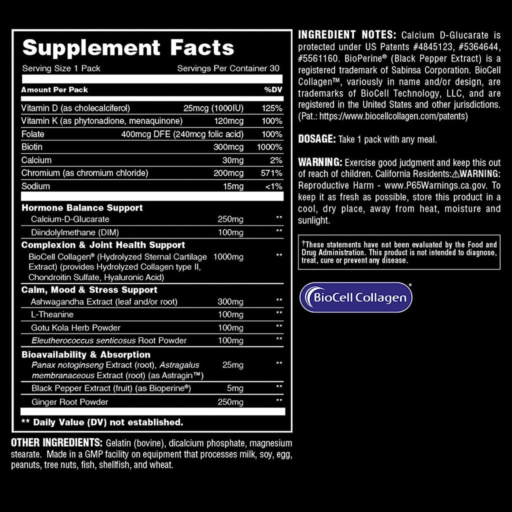 balanced nutrients for everyday health