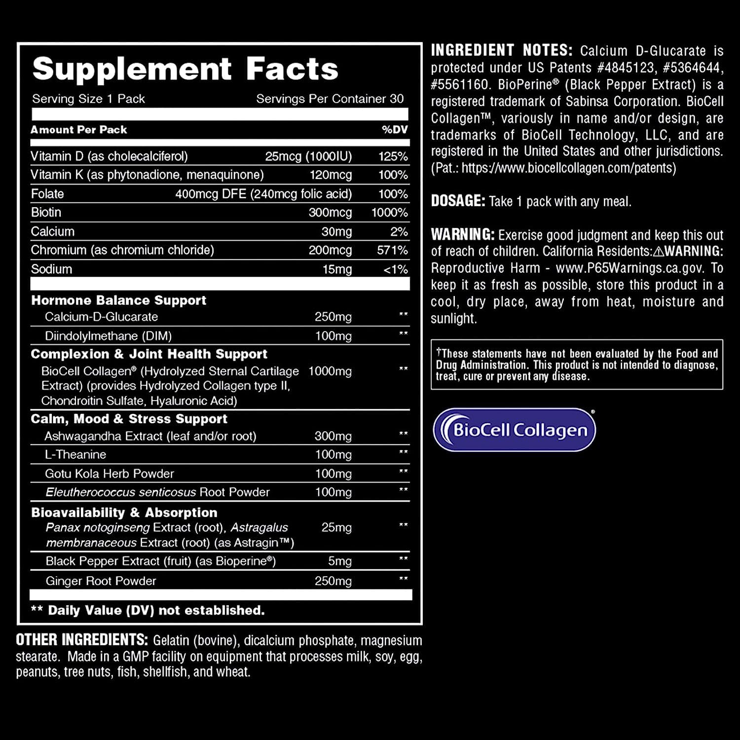 balanced nutrients for everyday health