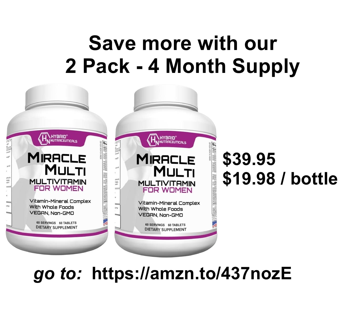 balanced nutrition blended vitamin & mineral supplements