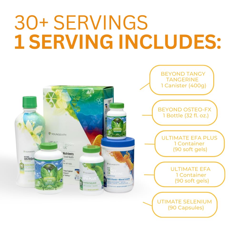 balanced nutrition blended vitamin & mineral supplements