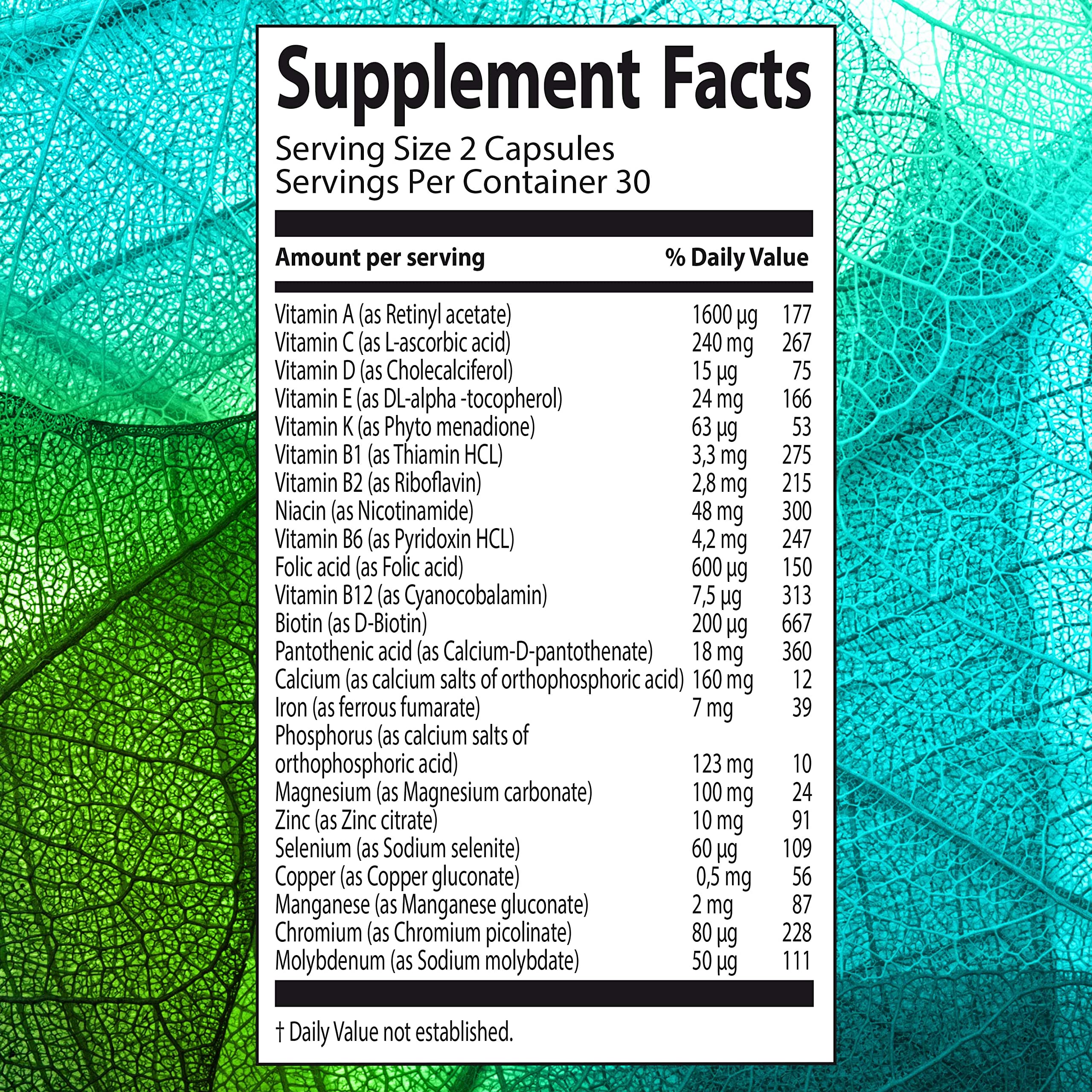 balanced nutrition for mature adults