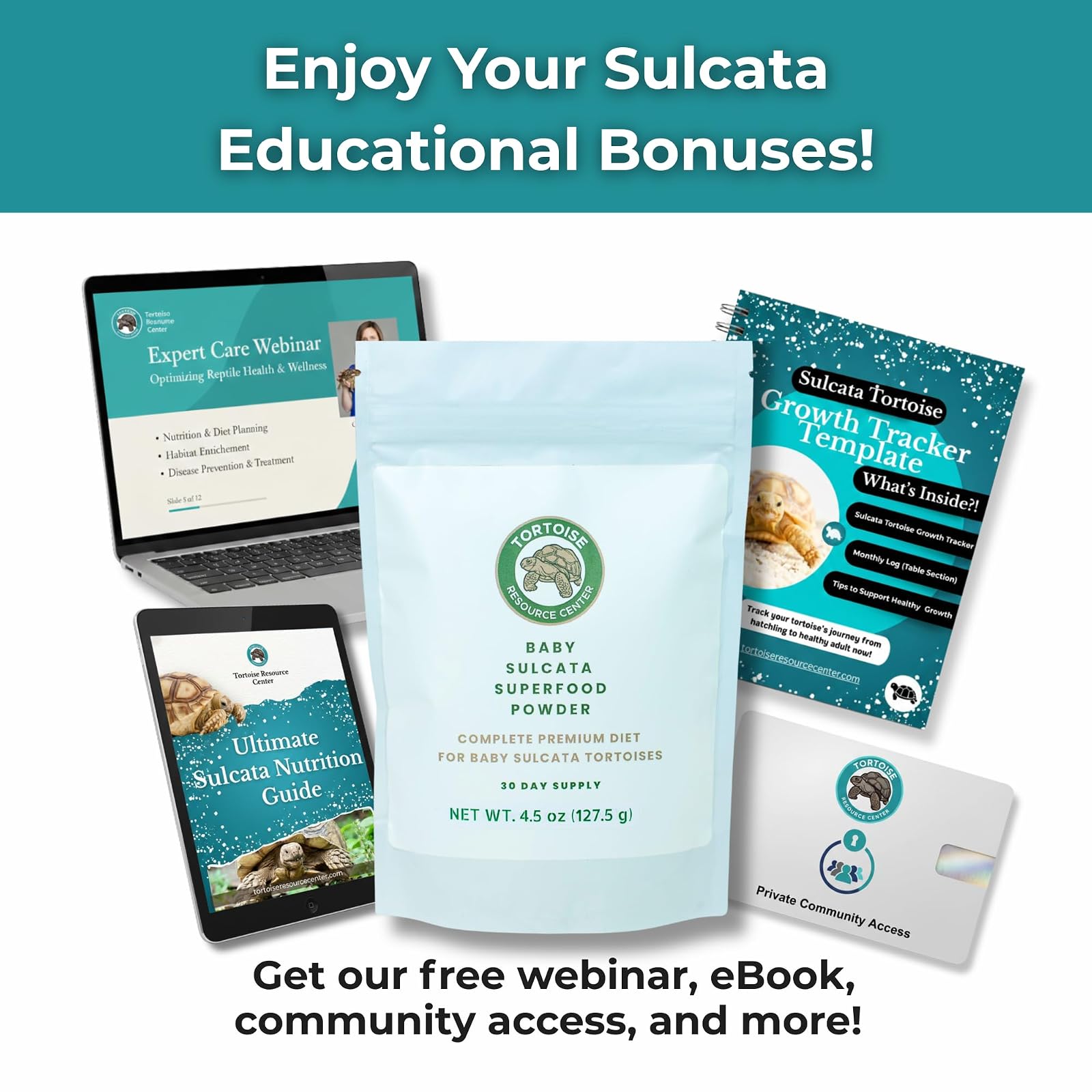 balanced nutrition for young sulcata tortoises