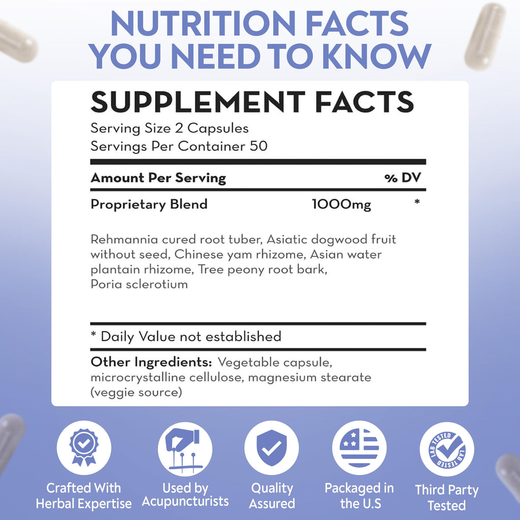balanced nutrition from herbal ingredients