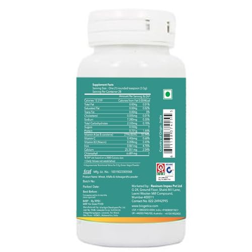 balanced nutrition in a powder
