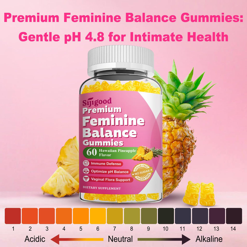 balanced nutrition in gummy form