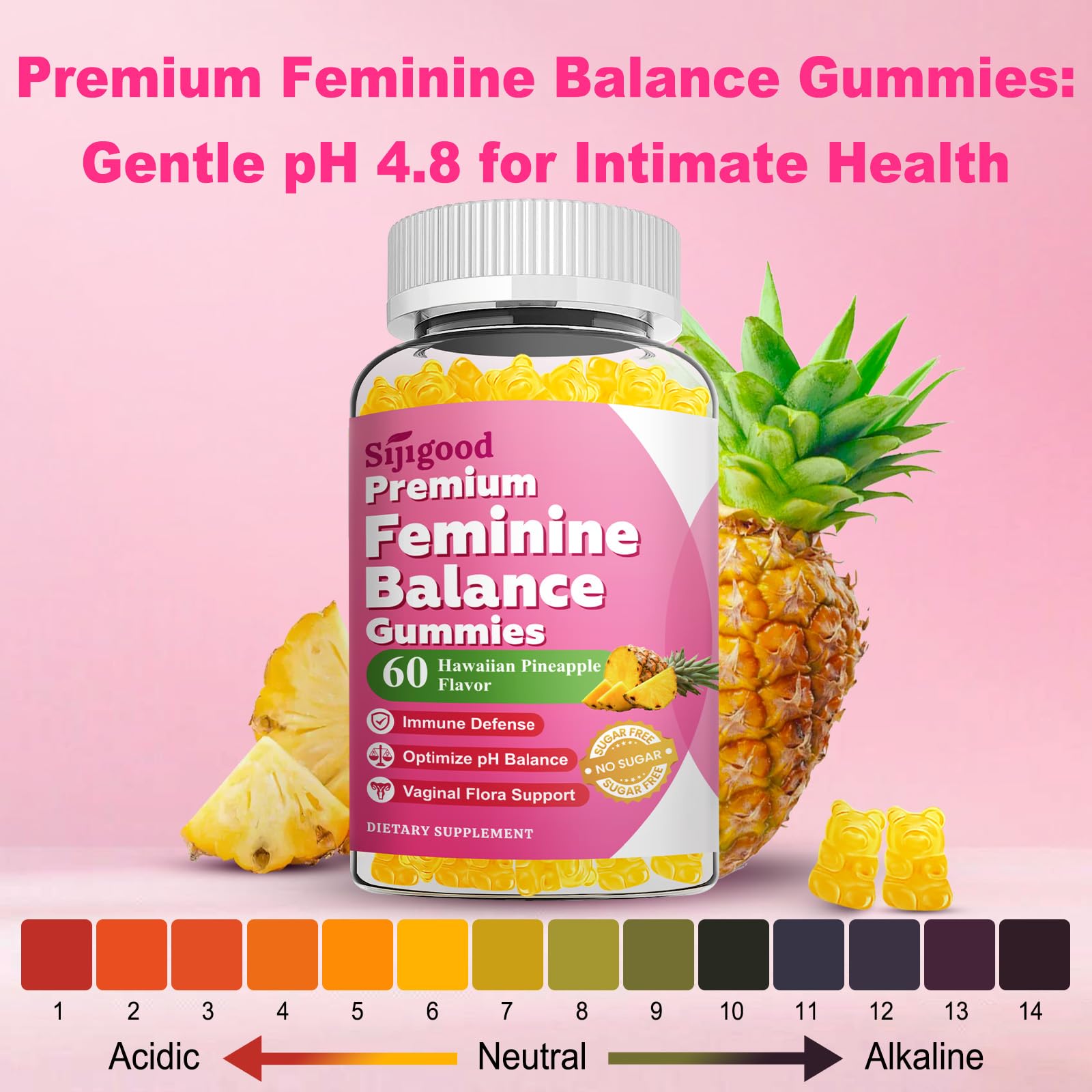 balanced nutrition in gummy form