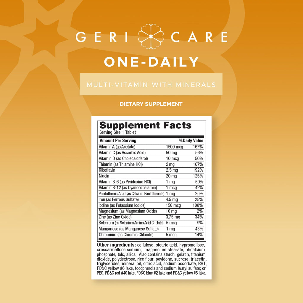 balanced nutrition in one tablet