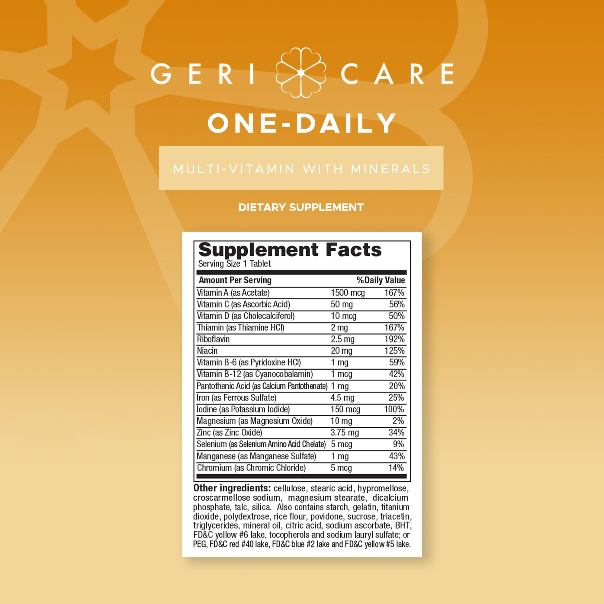 balanced nutrition in one tablet
