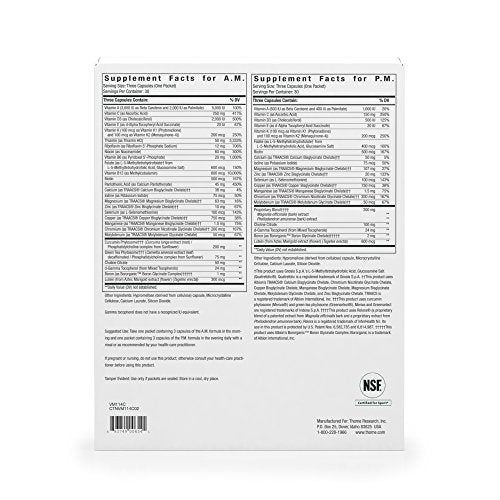 balanced nutrition in single servings
