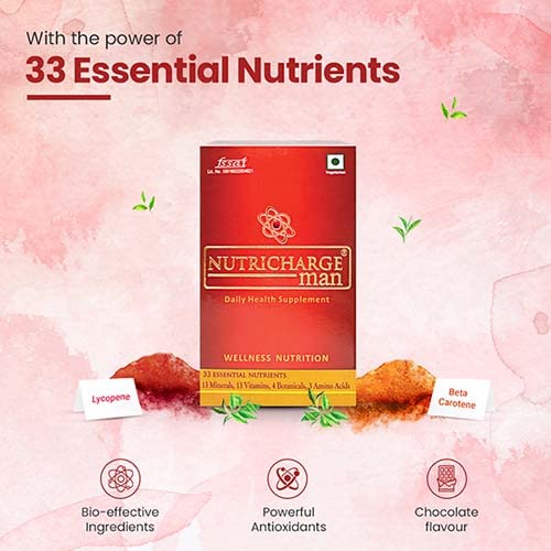 balanced nutrition with blended supplements