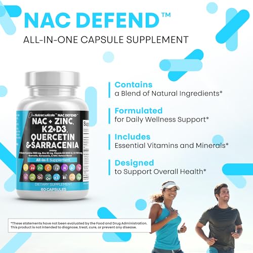 balanced nutrition with Clean Nutraceuticals NAC