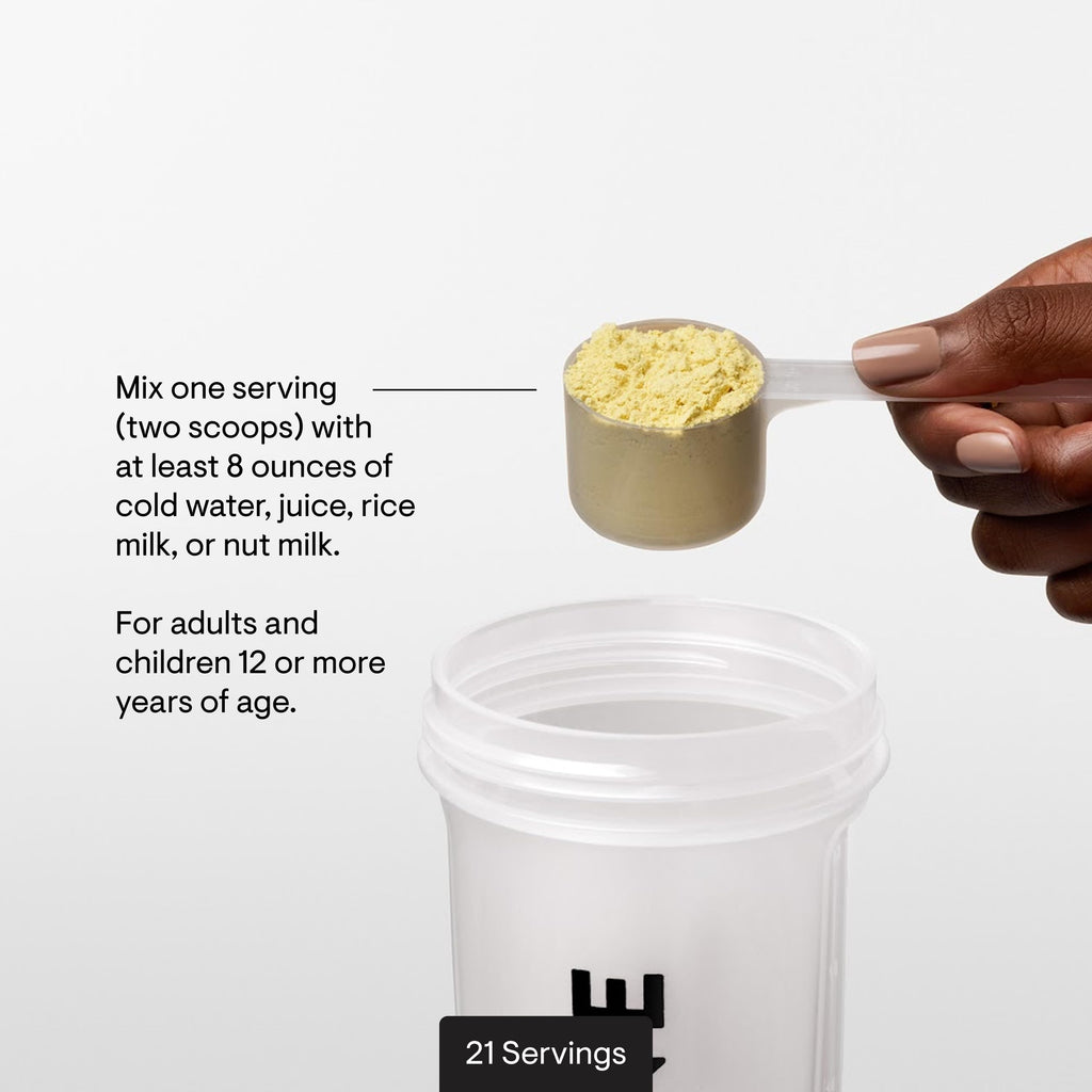 balanced nutrition with MediClear Plus