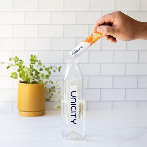balanced nutrition with UNIMATE lemon ginger