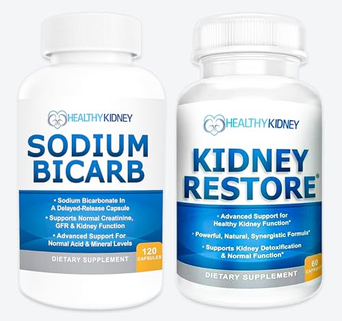 balanced pH support for kidneys
