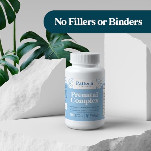 Balanced prenatal formula for expecting moms