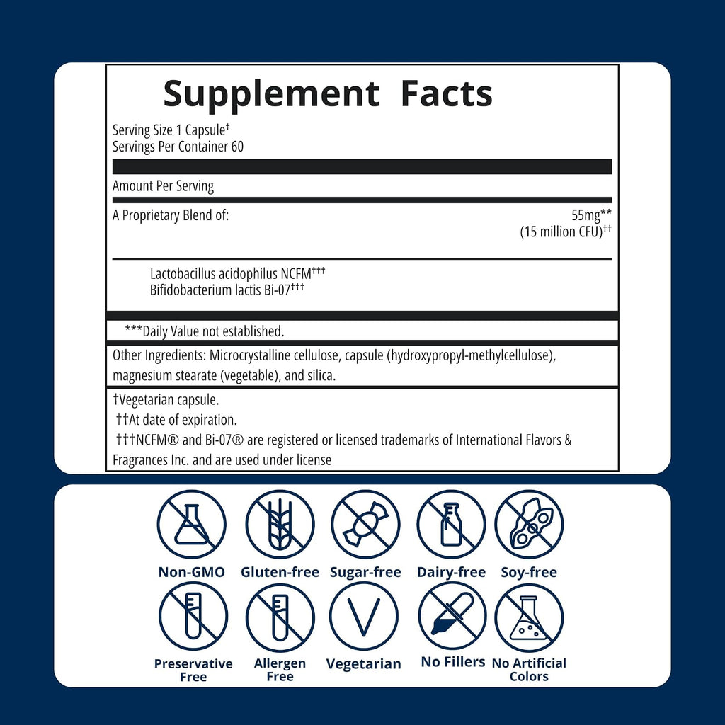 balanced probiotics for gut health