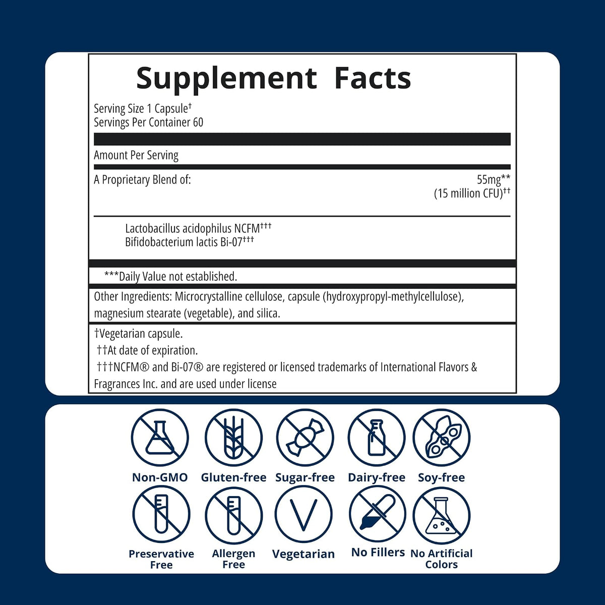 balanced probiotics for gut health