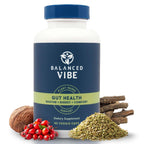 Balanced Vibe gut health capsules