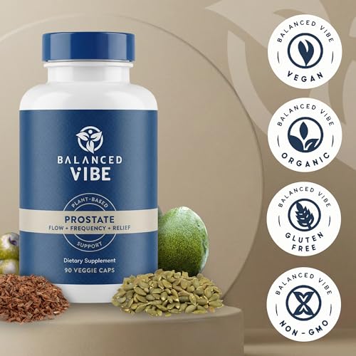 Balanced Vibe vegan supplement for men