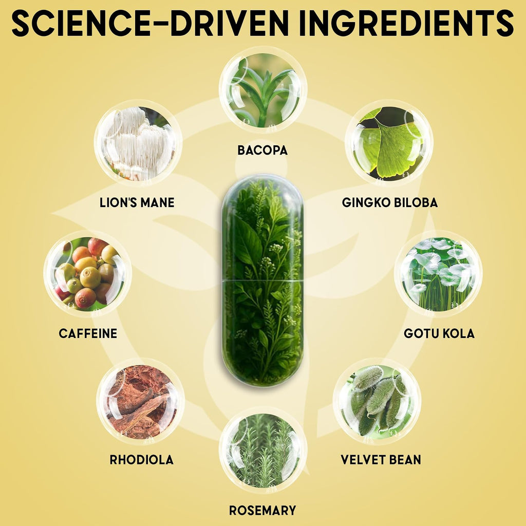 Balanced Vibe vitamins for mental clarity