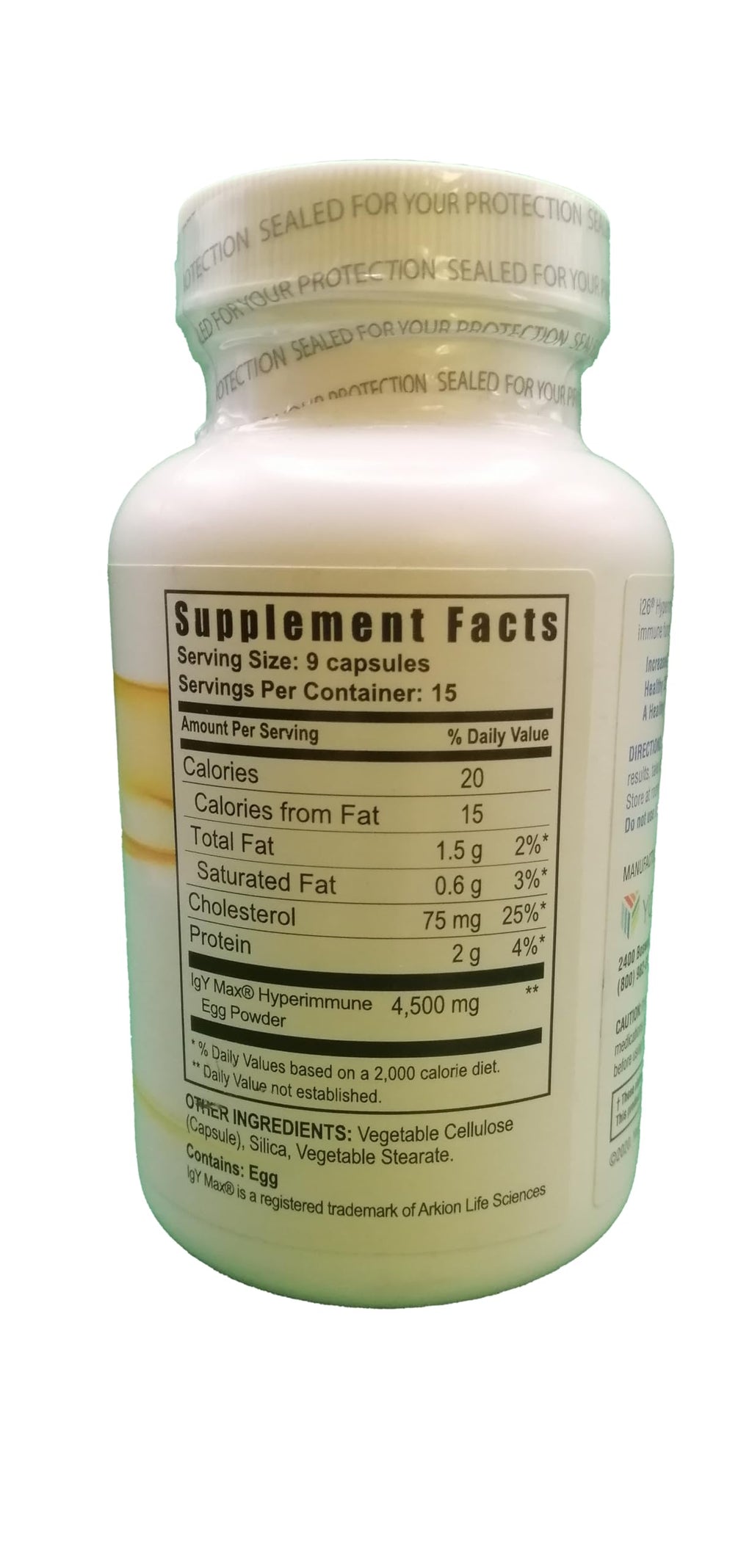 balanced vitamins and minerals for health