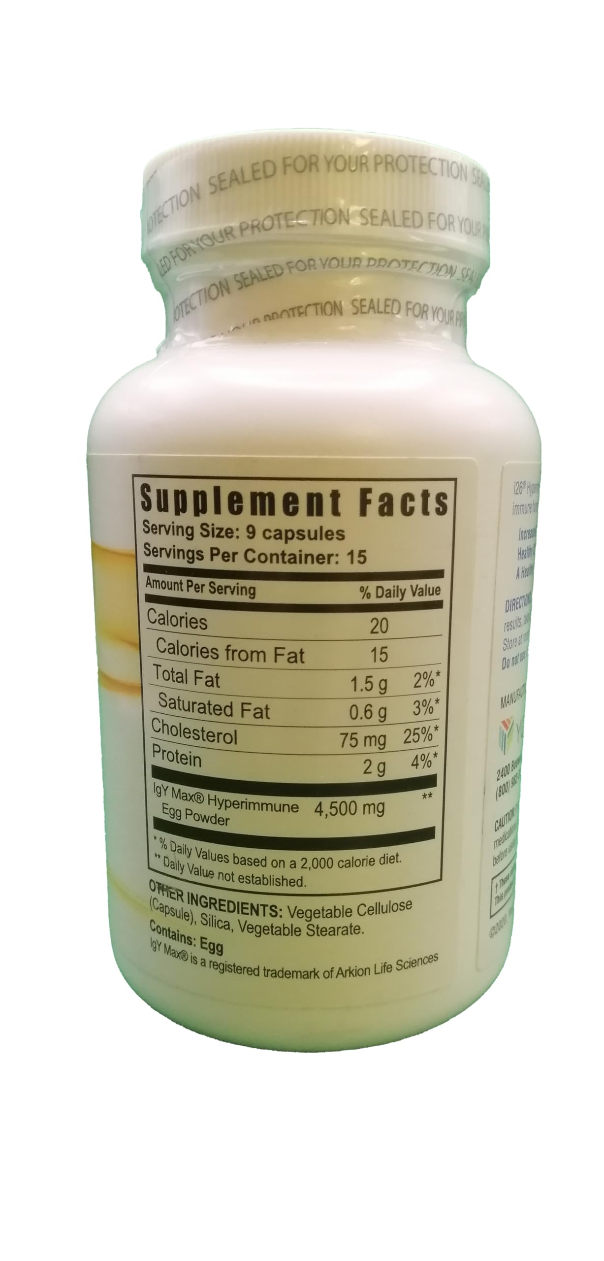 balanced vitamins and minerals for health