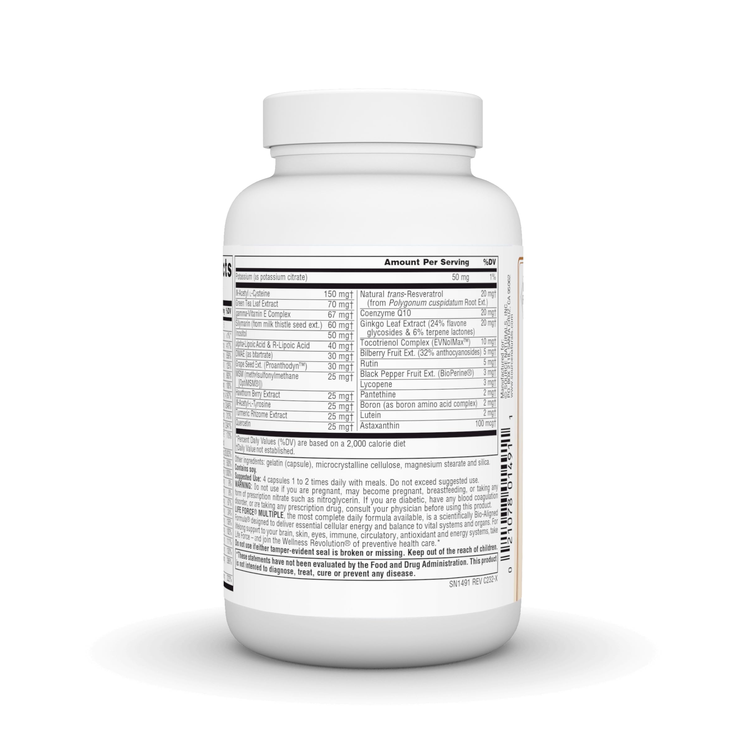 Balanced vitamins for overall vitality