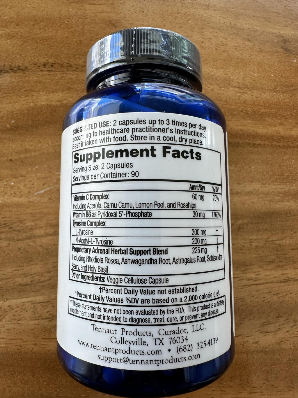 balanced vitamins for overall well-being