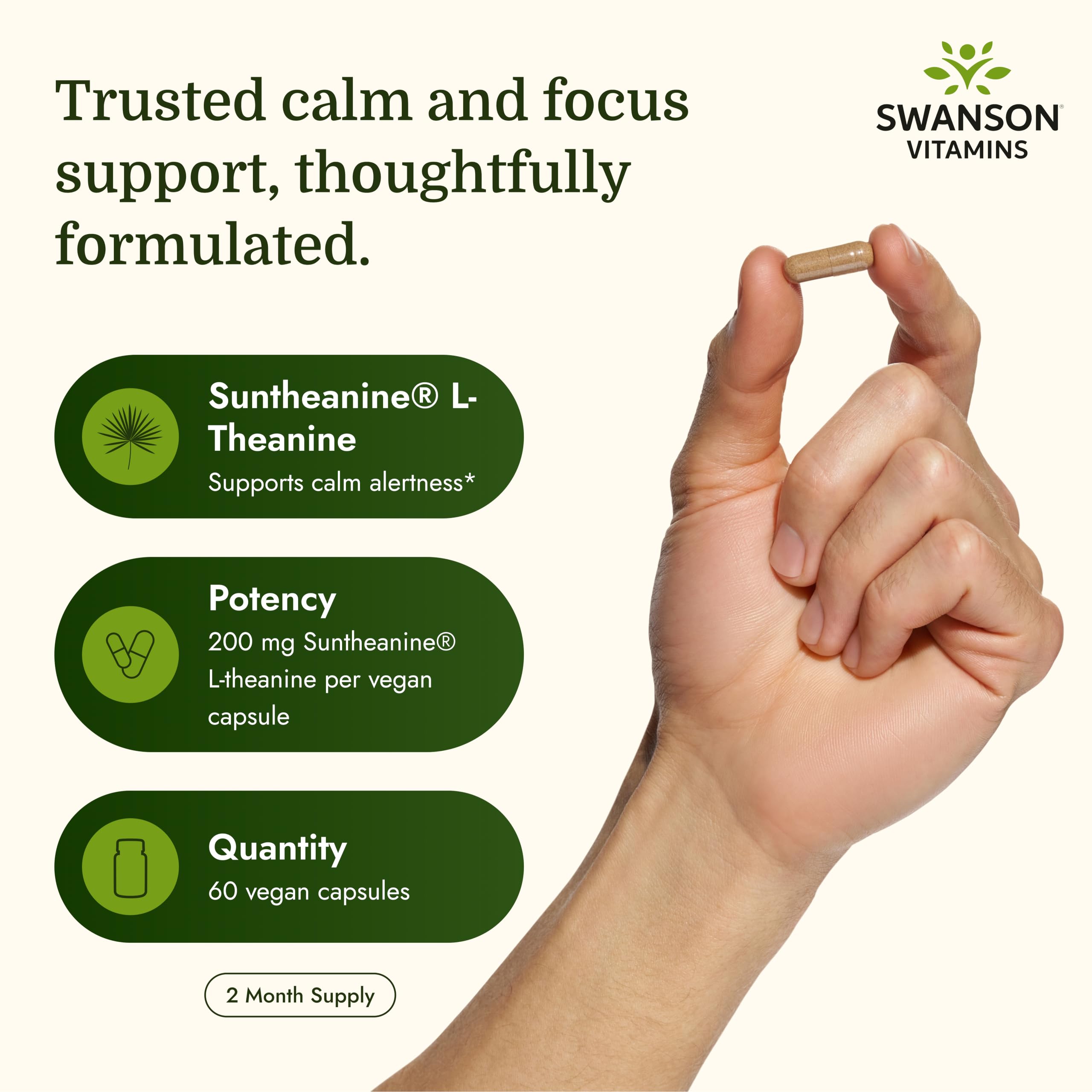 Balanced wellbeing with blended supplements