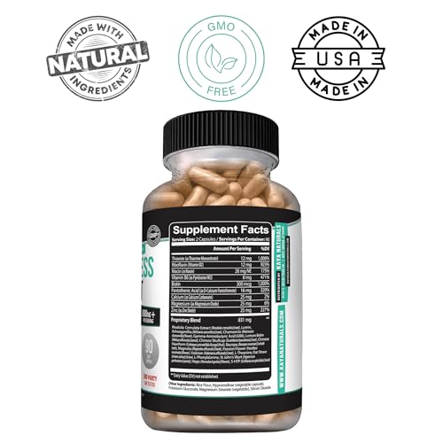 balanced wellness with blended vitamin & mineral supplements