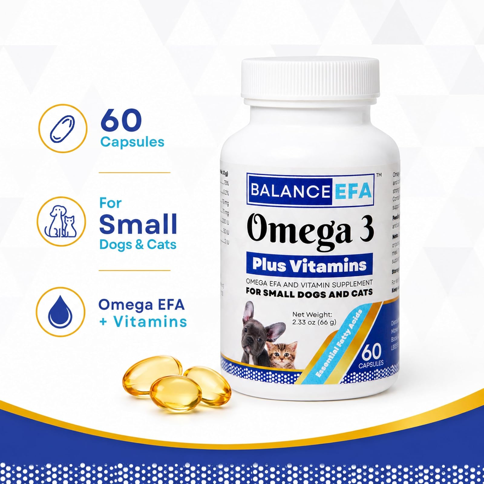BalanceEFA fish oil for overall health