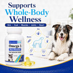 BalanceEFA softgels for dogs
