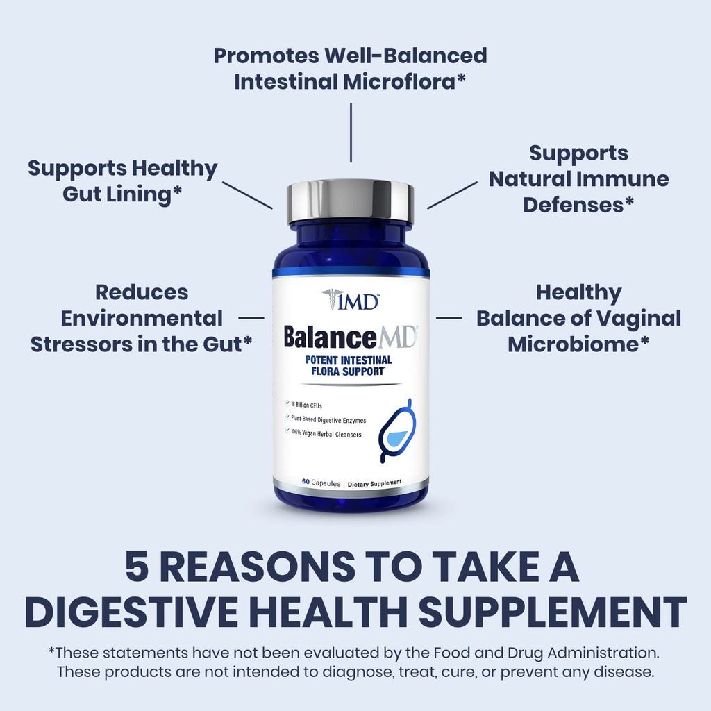 balanceMD probiotics for feminine wellness