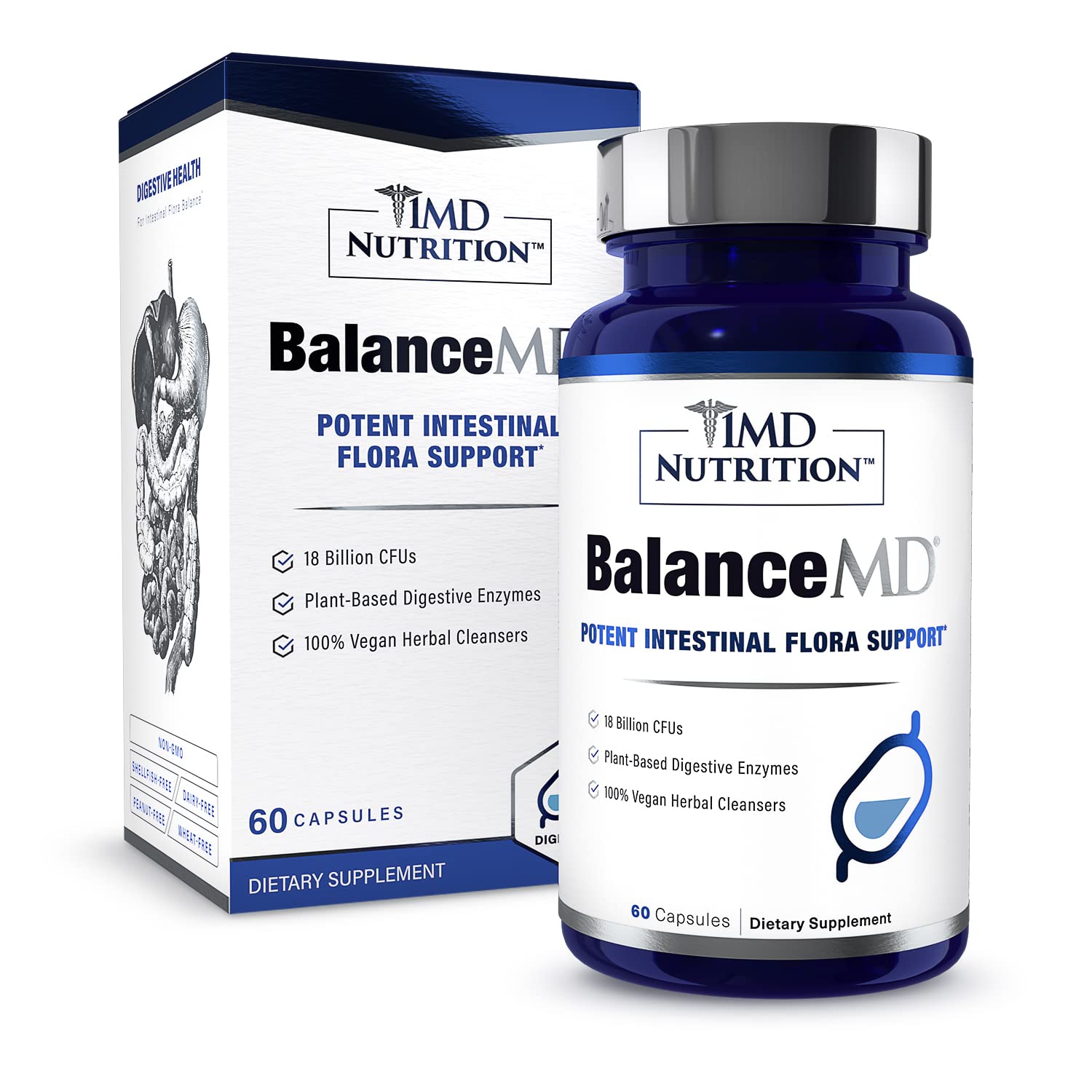 balanceMD vaginal probiotics for women