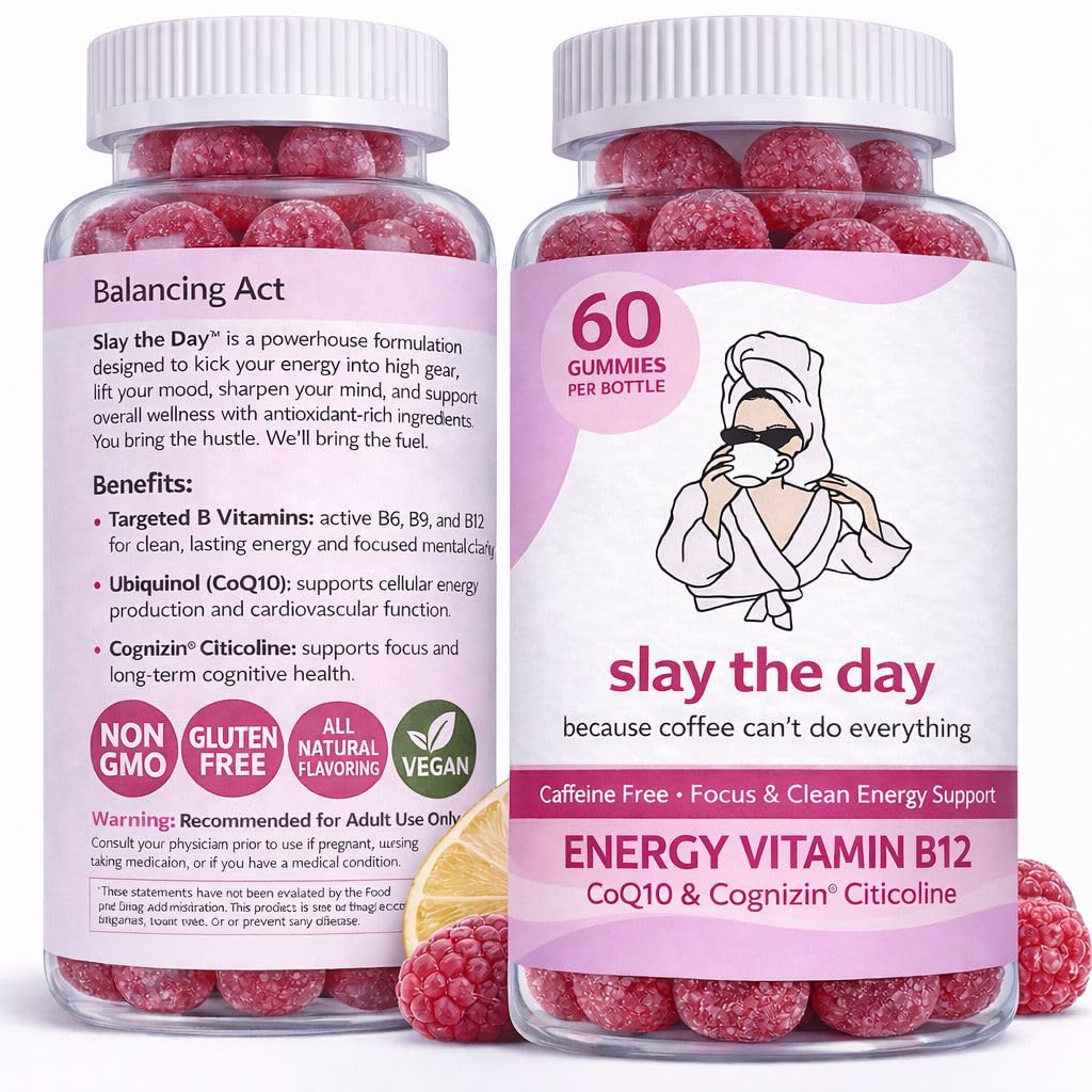 Balancing Act energy gummies caffeine free