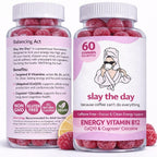 Balancing Act energy gummies caffeine free