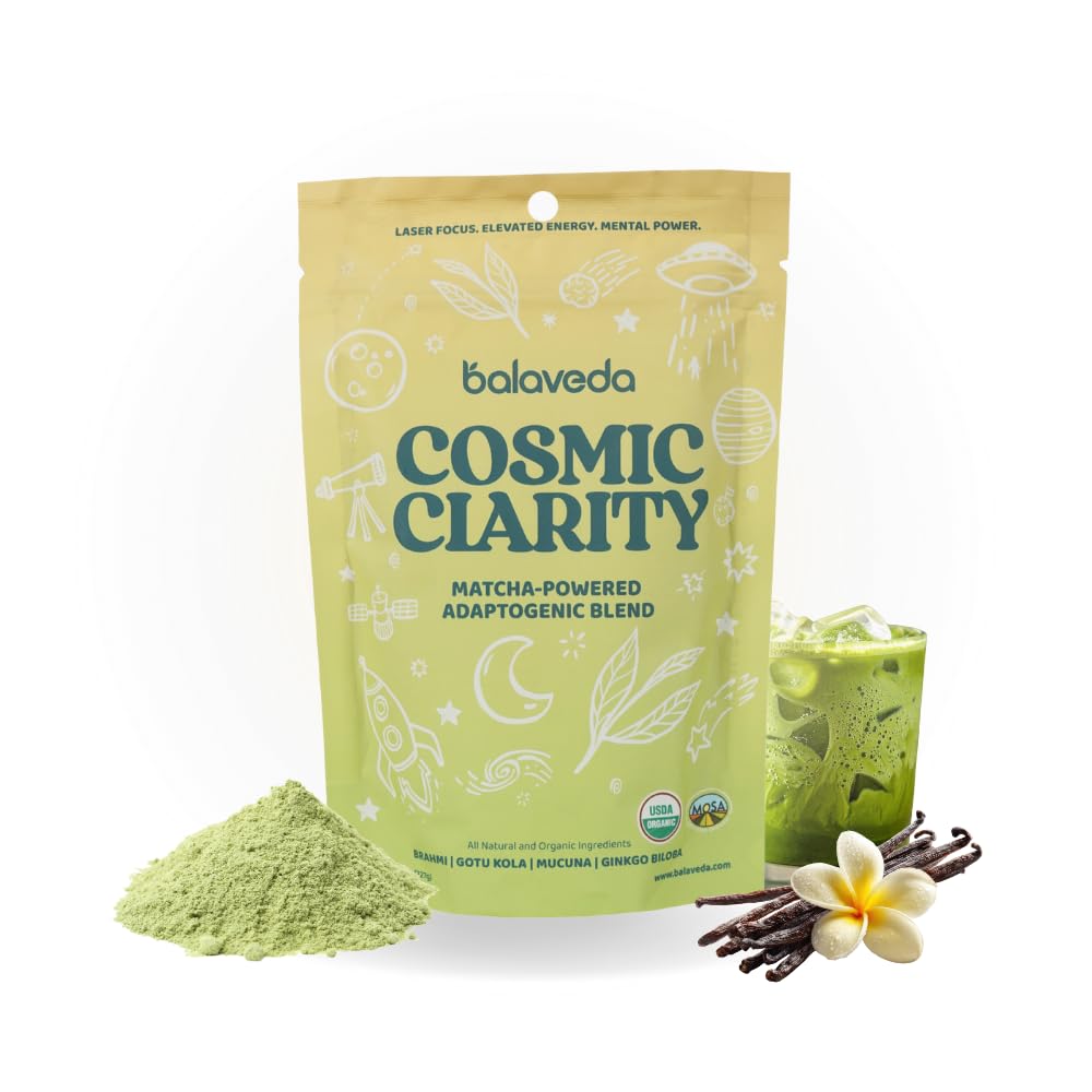 balaveda organic matcha tea blend