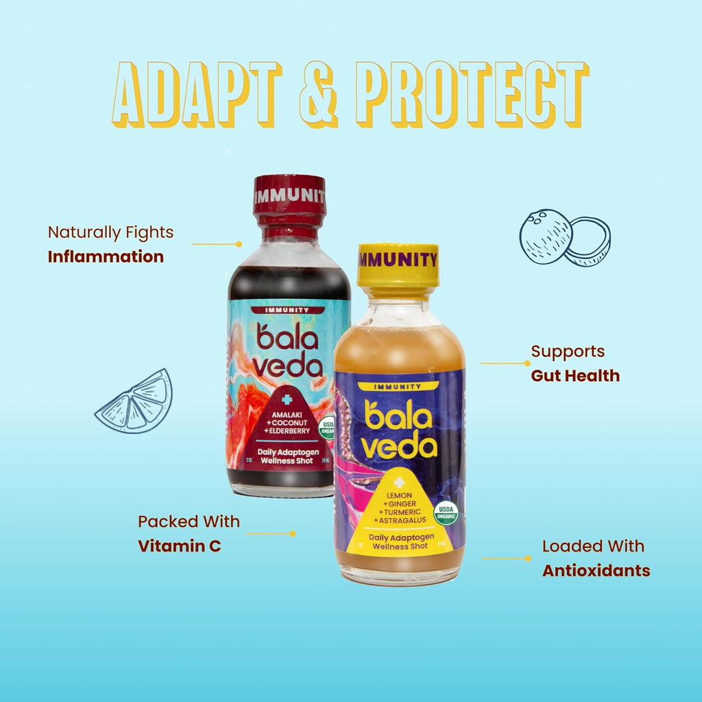 balaveda turmeric curcumin wellness drink