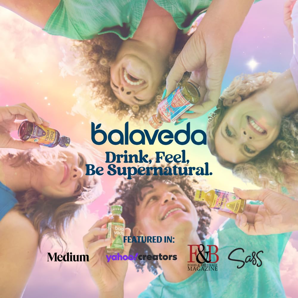 balaveda turmeric shot for vitality