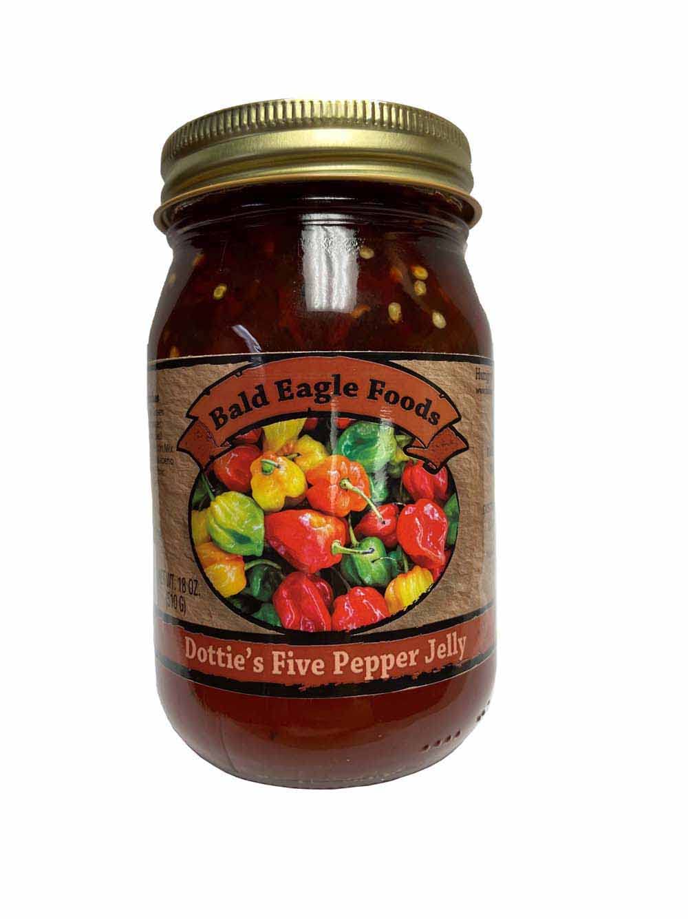 Bald Eagle Foods five pepper jelly