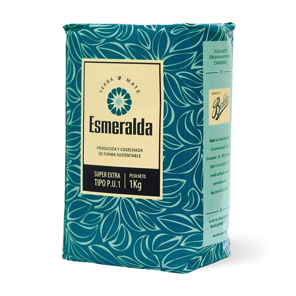 Baldo Esmeralda yerba mate fine ground