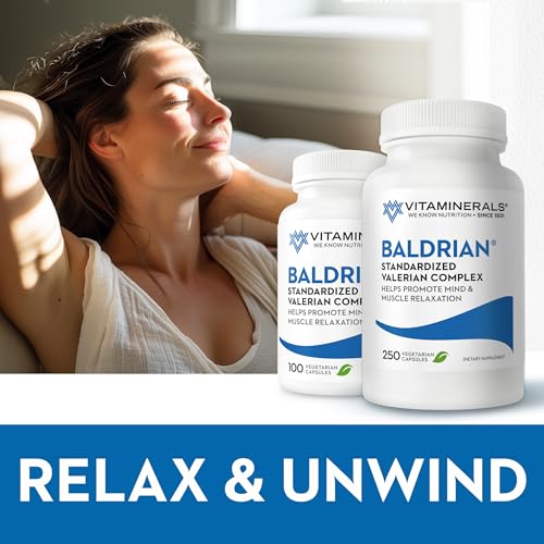 Baldrian natural stress management