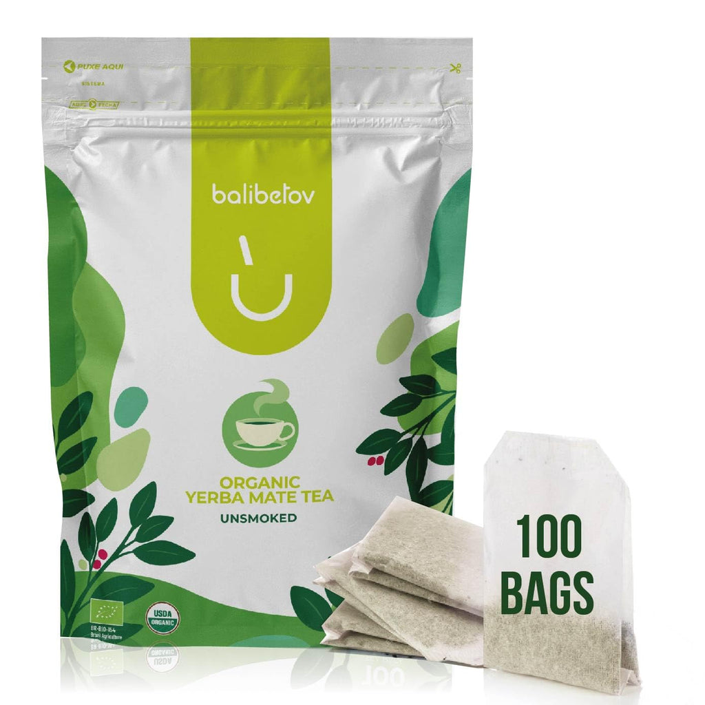 BALIBETOV organic yerba mate tea bags