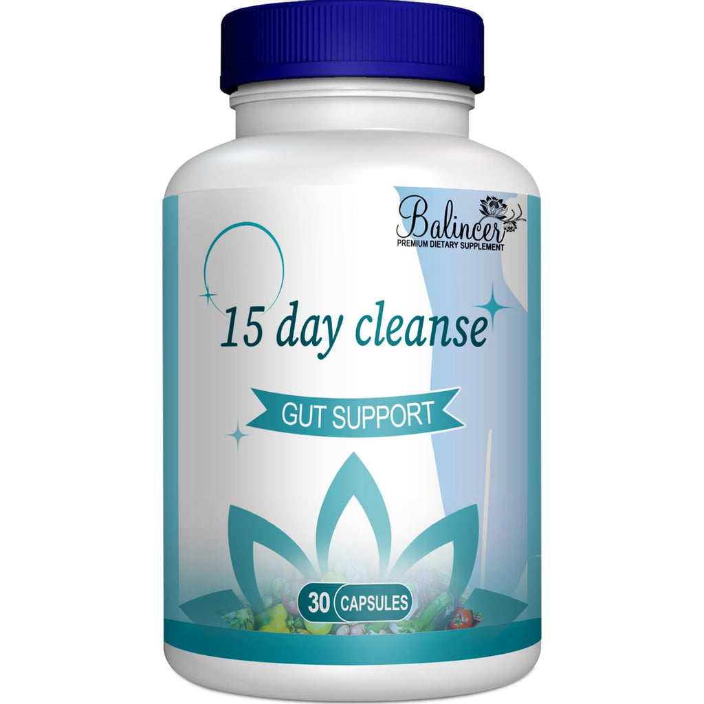 Balincer gut cleanse capsules