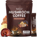 Balincer instant mushroom coffee packets