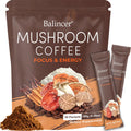 Balincer instant mushroom coffee packets