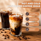 Balincer mushroom coffee for stress relief