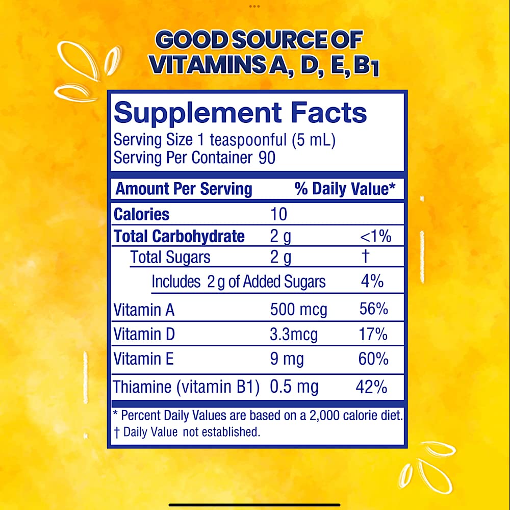Ballena Azul cod liver oil 15 oz