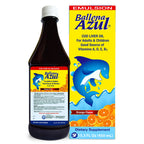 Ballena Azul cod liver oil benefits