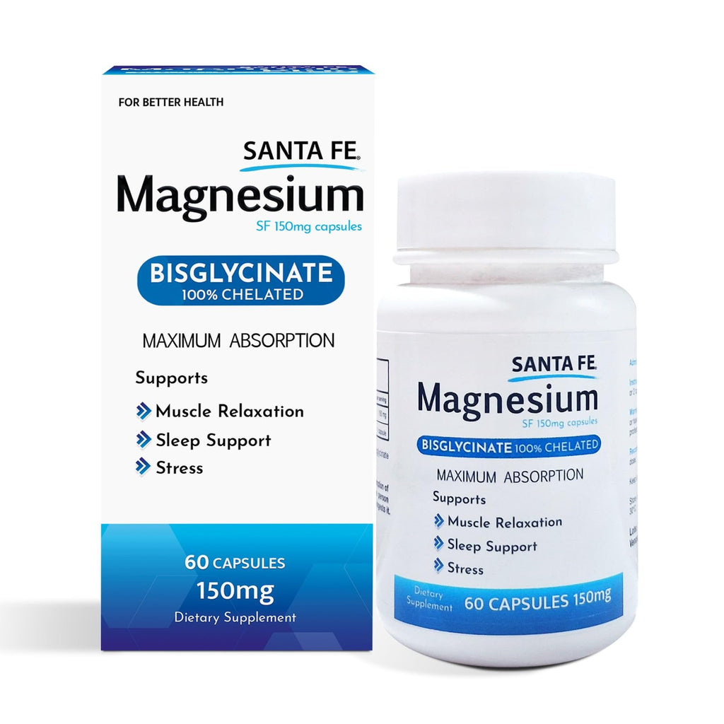 Ballena Azul magnesium bisglycinate capsules